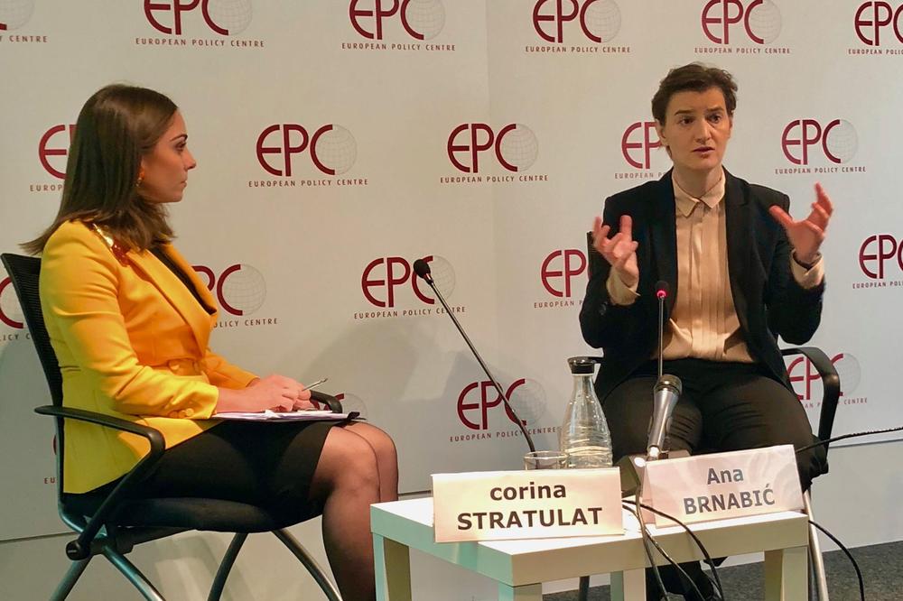 Brnabić: Ha az EU ma felkínálná a tagságot Szerbiának, nemet mondanék ...