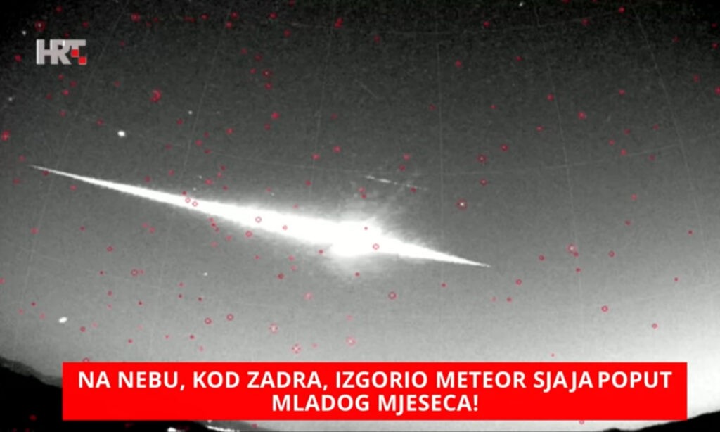 Meteor robbant fel Horvátország felett (Videó) | SZMSZ (Szabad Magyar Szó)