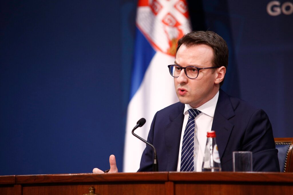 Petković: A koszovói rendőrség jogellenesen hatolt be a Szerb Posta ...