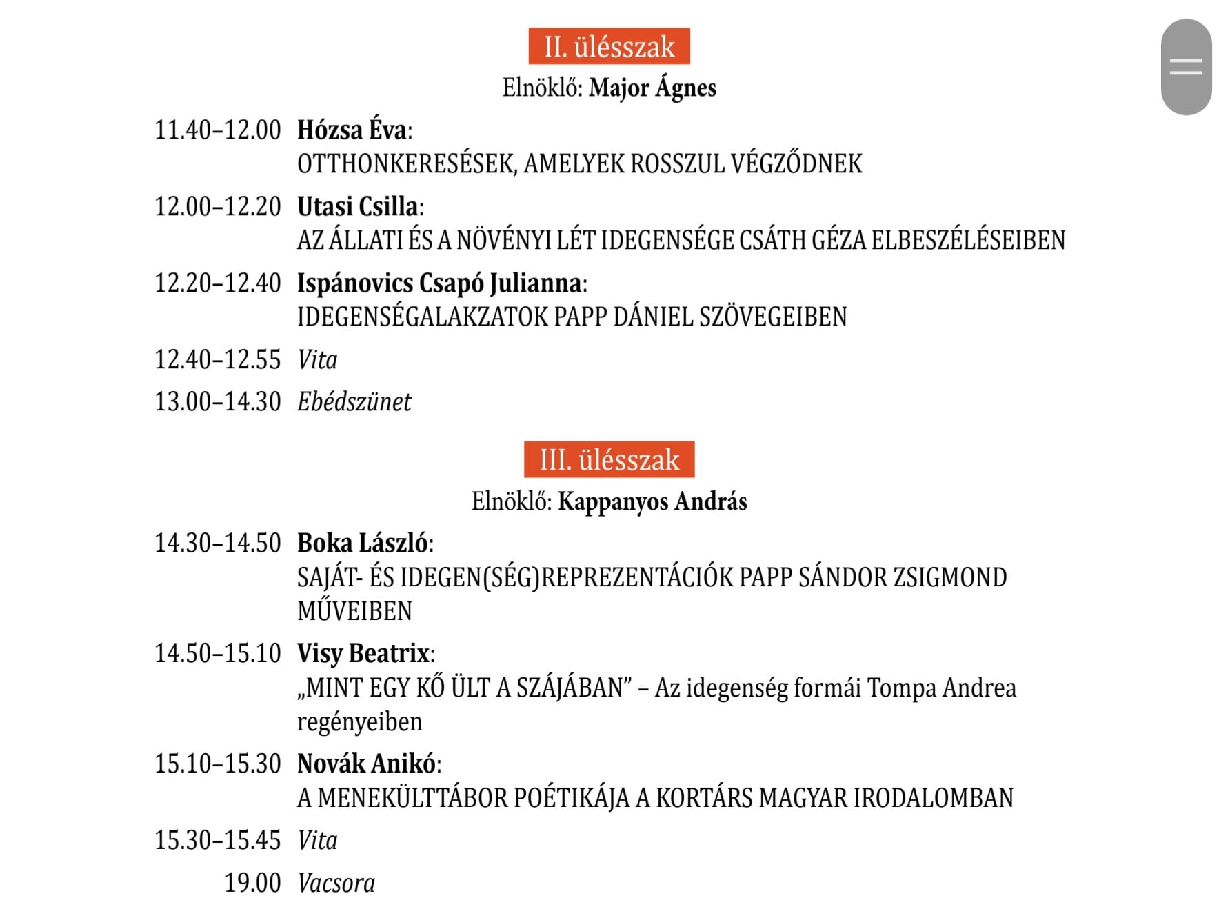 Az idegenség és elfogadás alakzatai | SZMSZ (Szabad Magyar Szó)
