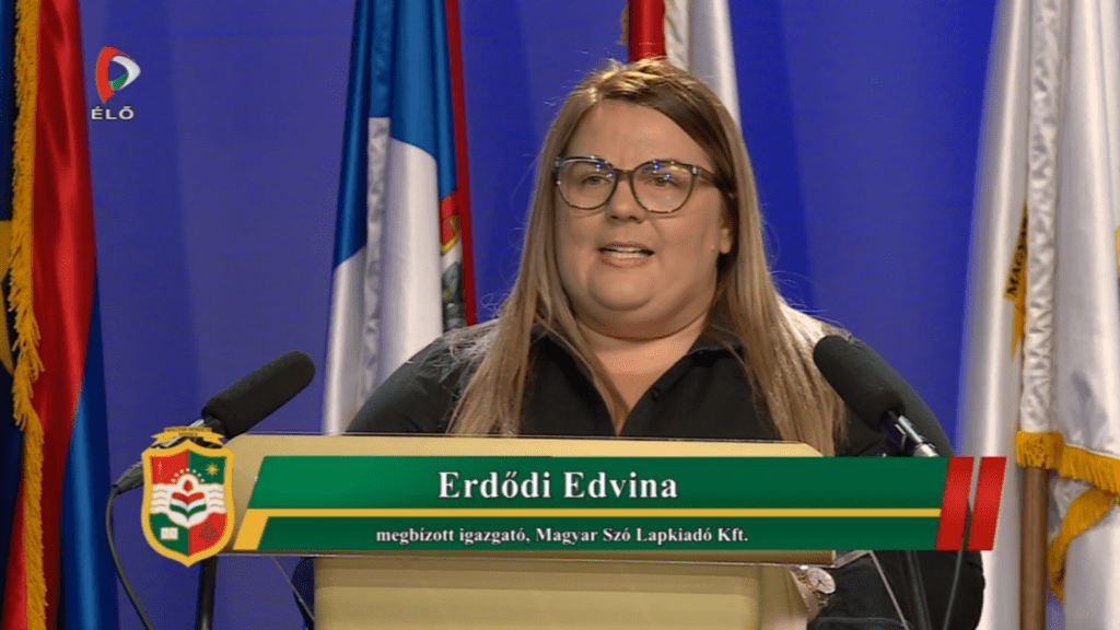 Erdődi Edvinát nevezték ki a Magyar Szó igazgatójává | SZMSZ (Szabad ...