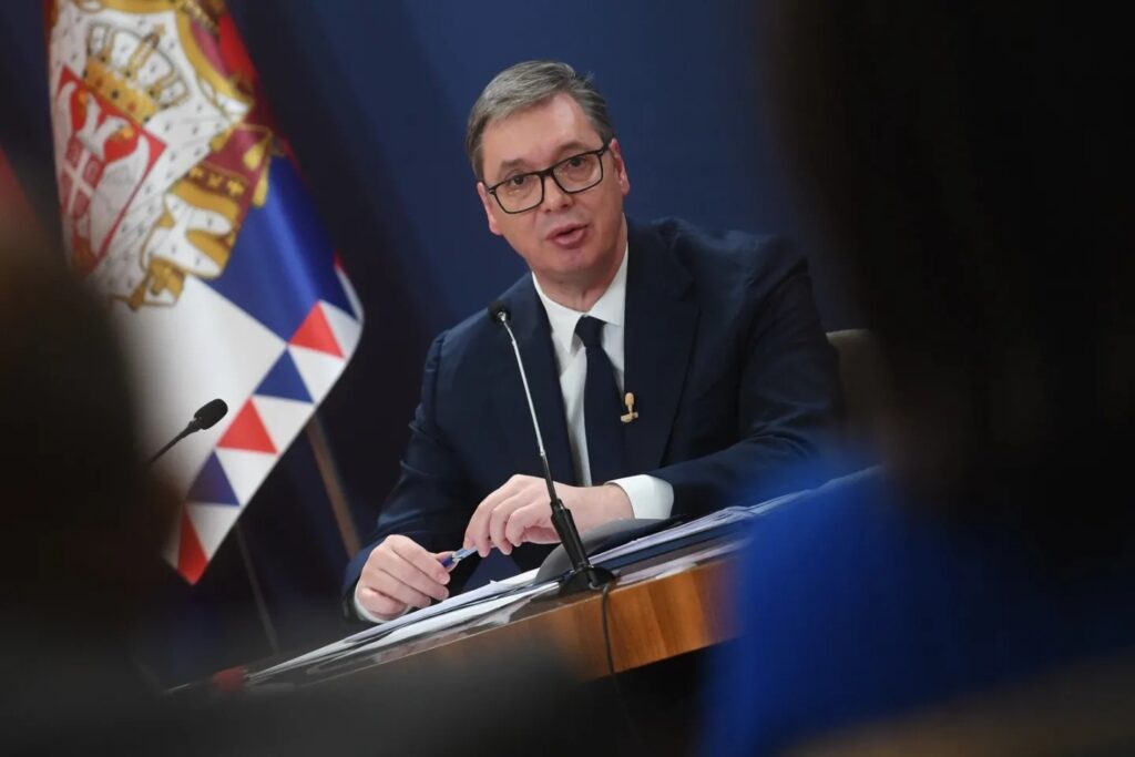 Vučić: Az ENSZ-ben befejeztem a pályafutásom | SZMSZ (Szabad Magyar Szó)