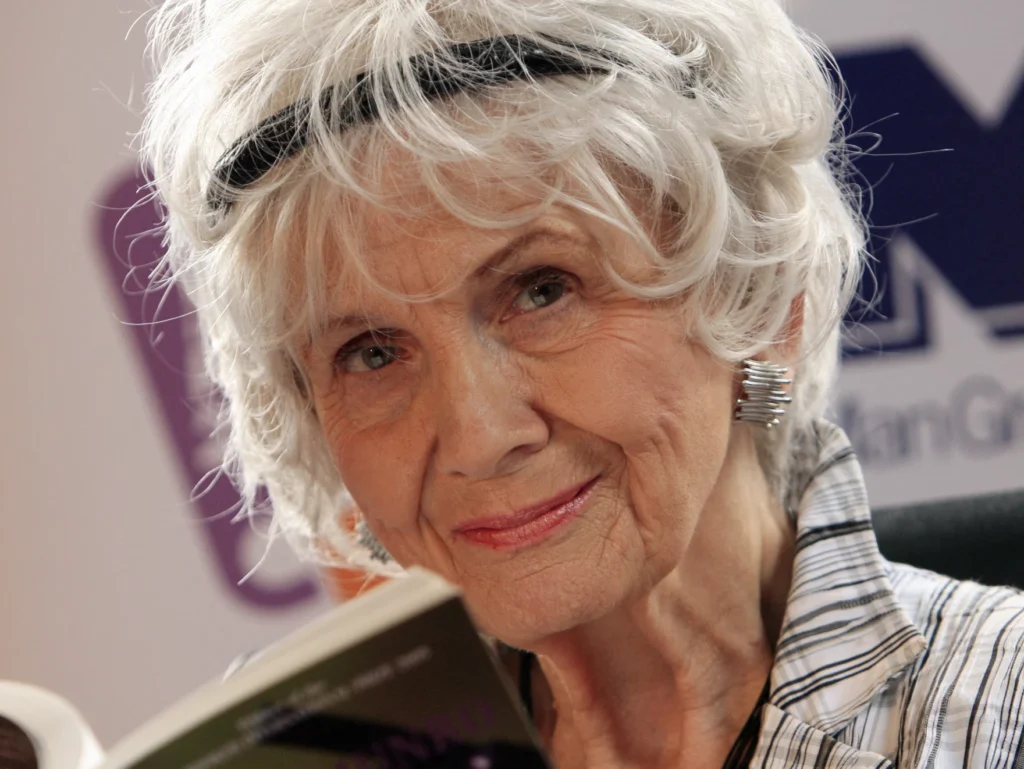 Elhunyt Alice Munro Nobel-díjas író | SZMSZ (Szabad Magyar Szó)