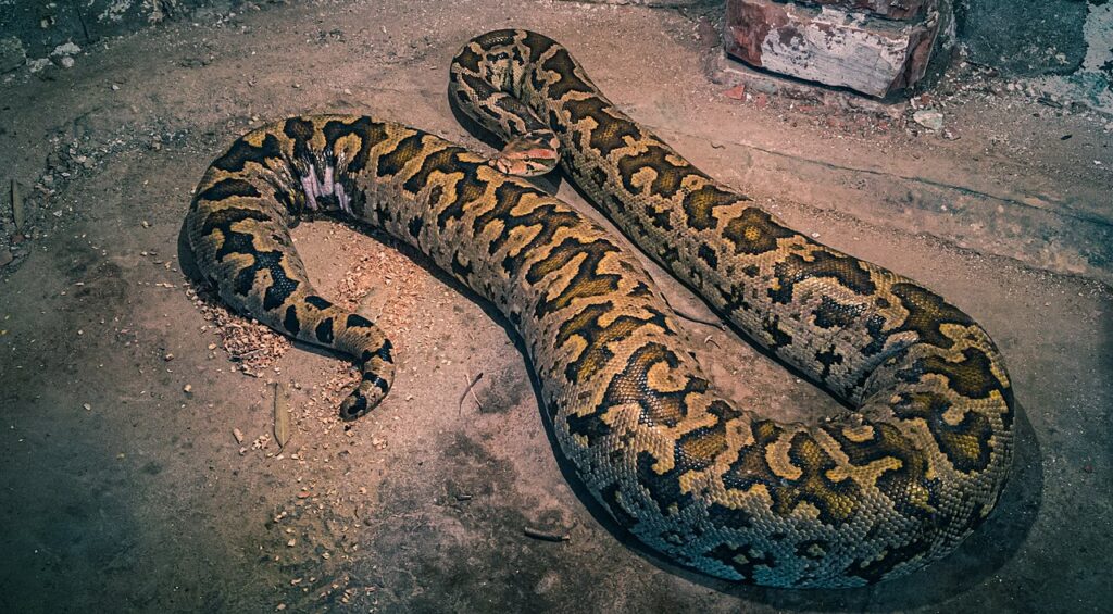 Saját konyhájában, két órán át fojtogatta egy piton, túlélte | SZMSZ ...