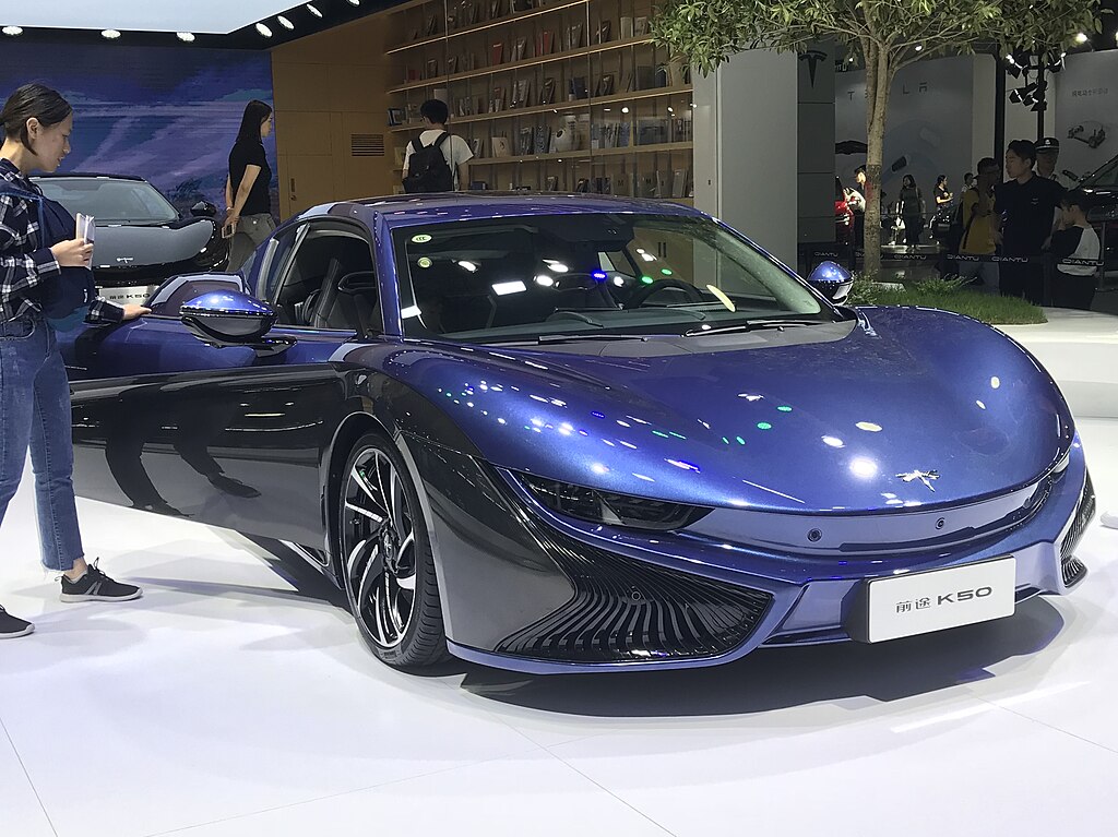 Az Európai Unió büntetővámmal sújtja a kínai elektromos autókat | SZMSZ ...